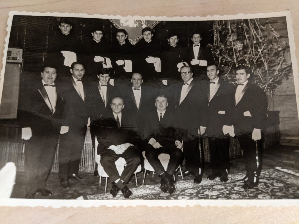 Ziua de Cluj | Personalul Restaurantului Metropol, anii '70