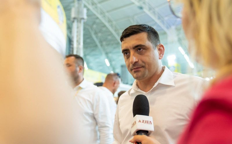 Ziua de Cluj | George Simion anunţă că e în SUA, unde va participa la ...