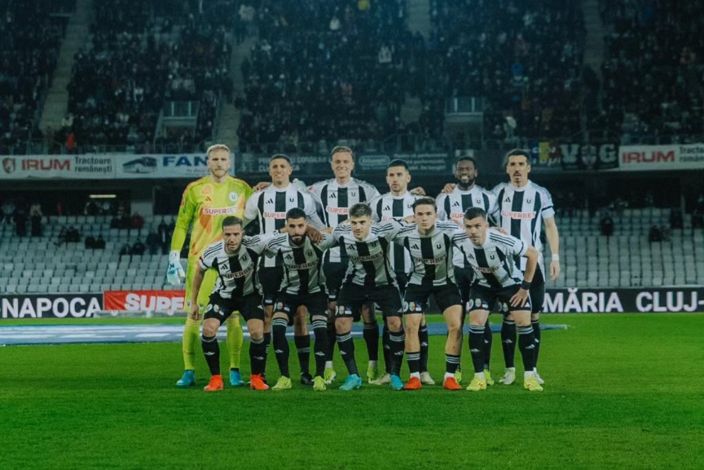 Ziua de Cluj | Două din două în fața Rapidului. "U" Cluj rămâne lider ...