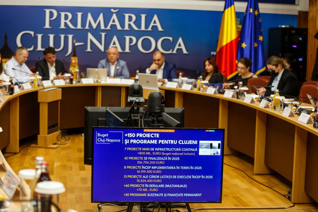Ziua de Cluj | Primăria Cluj-Napoca are în derulare peste 150 proiecte și programe în 2025