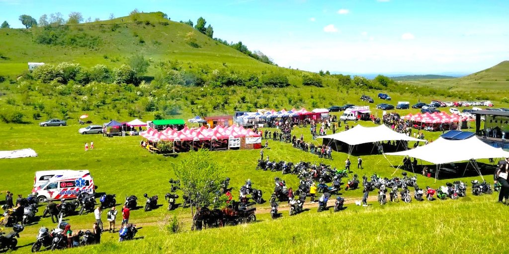 Ziua de Cluj | ”Câmpeneasca Moto – La Plăcinte Înainte!” Mii de ...