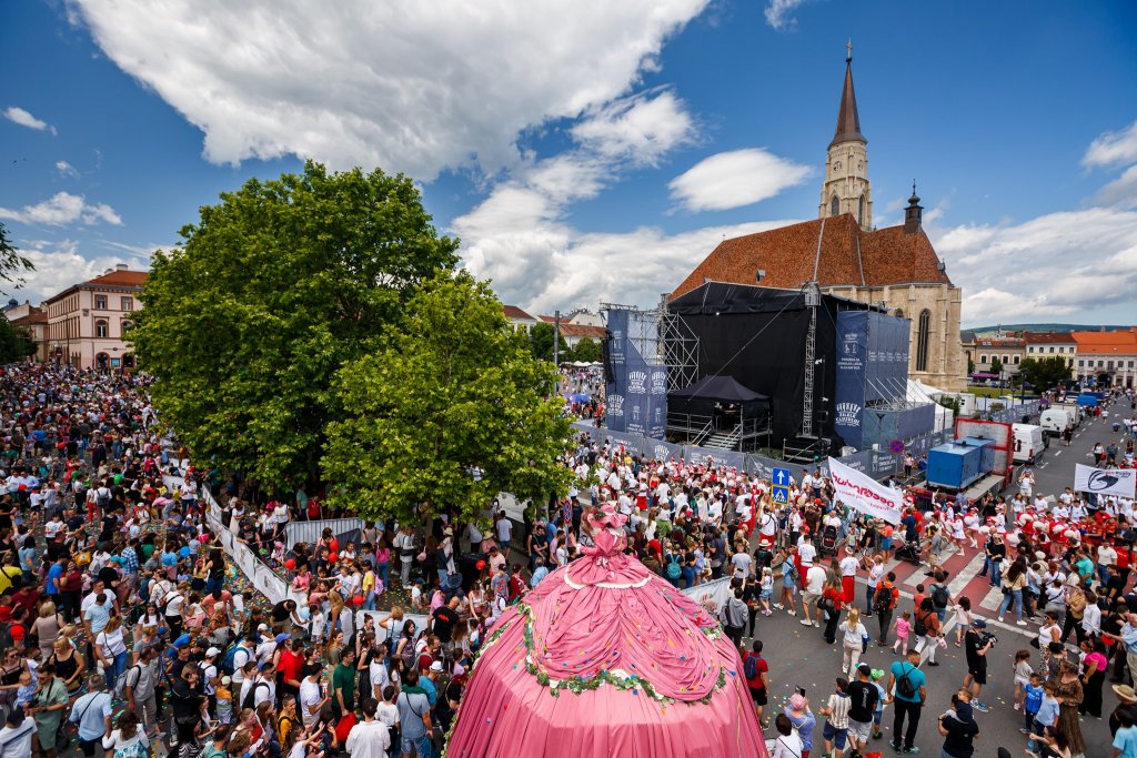 Ziua de Cluj | PROGRAMUL Zilele Clujului 2025: 100 de evenimente desfășurate în peste 40 de locuri