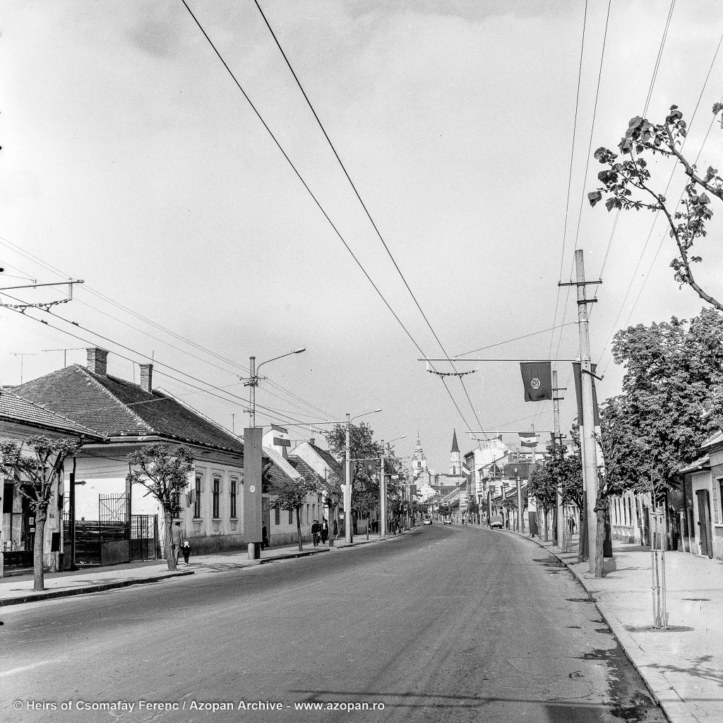Ziua de Cluj | Calea Moților, 1972