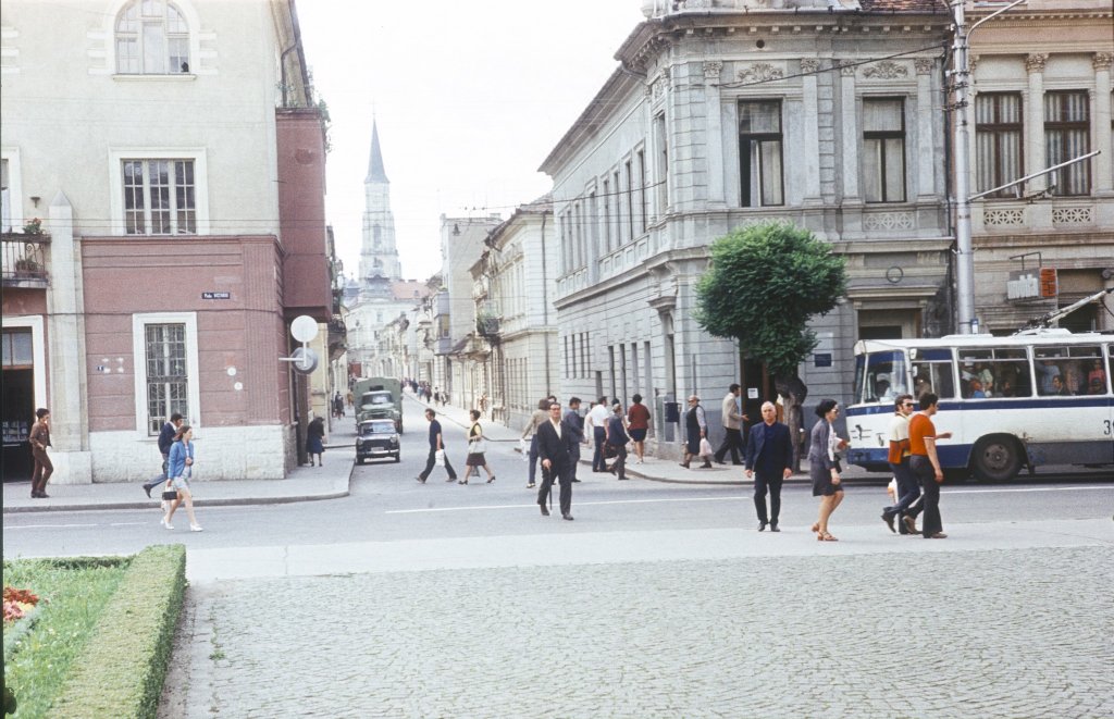 Ziua de Cluj | Recunoști strada din vechiul Cluj?