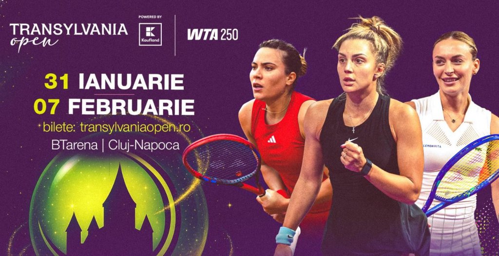 Ziua de Cluj | România are trei jucătoare în Top 100 WTA. Toate vor ...