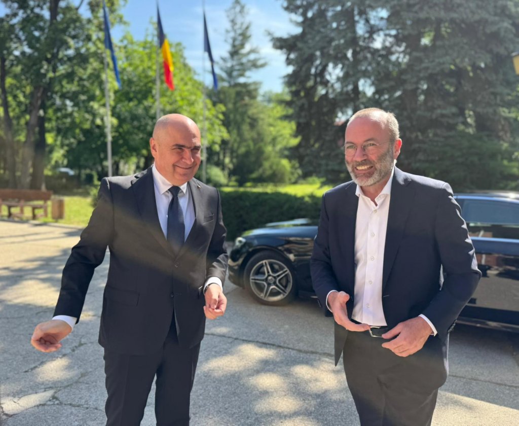 Ziua de Cluj | Ilie Bolojan, întâlnire cu Manfred Weber, președintele ...