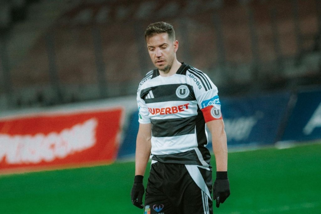 Ziua de Cluj | Alex Chipciu și-a decis viitorul. Ce spune căpitanul ...