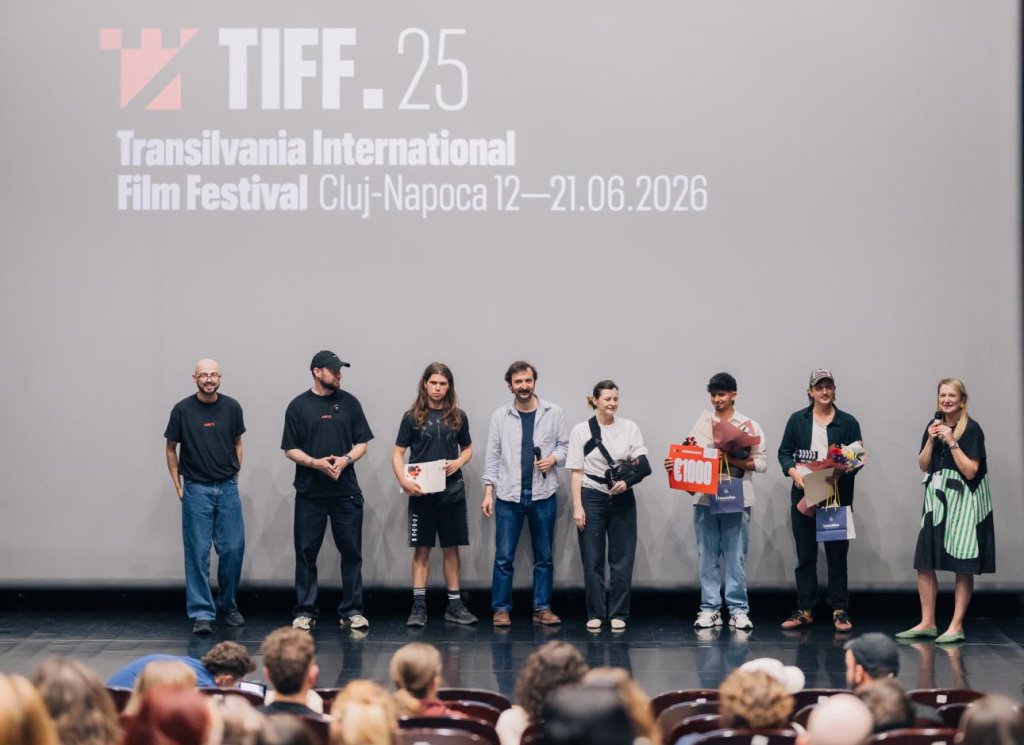 Ziua de Cluj | Cine sunt câștigătorii Competiției Locale TIFF 2026