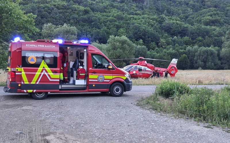 Ziua de Cluj | Copil de 13 ani, intubat după un accident cu o ...